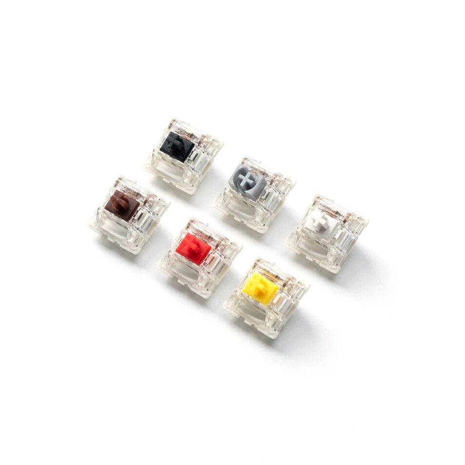Gateron G Pro 3.0 Switch V3 Pro 3 Red Brown Black Silver White Switch ...