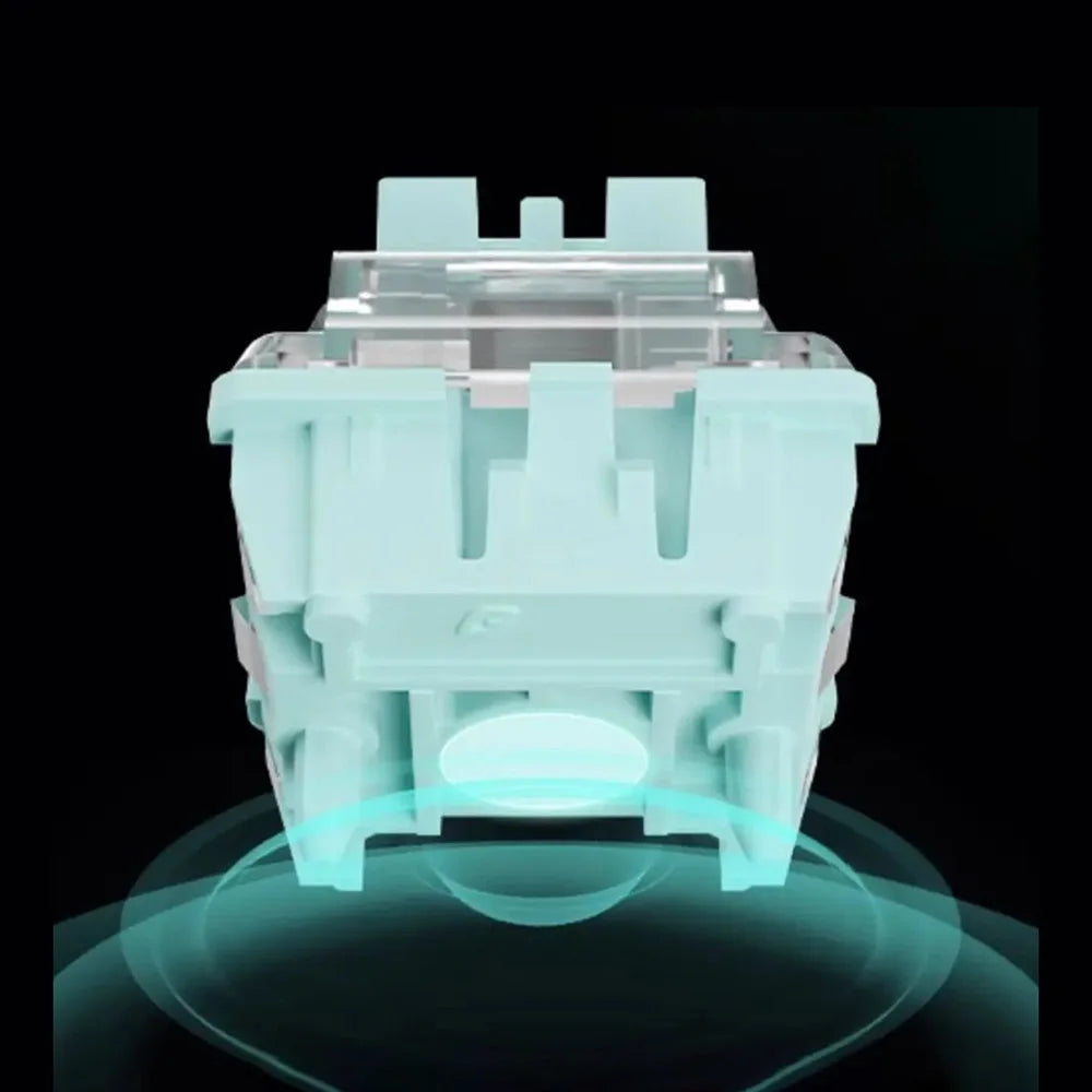 Gateron Magnetic Jade Gaming Switch Magic Jade Switch Linear for Magne ...