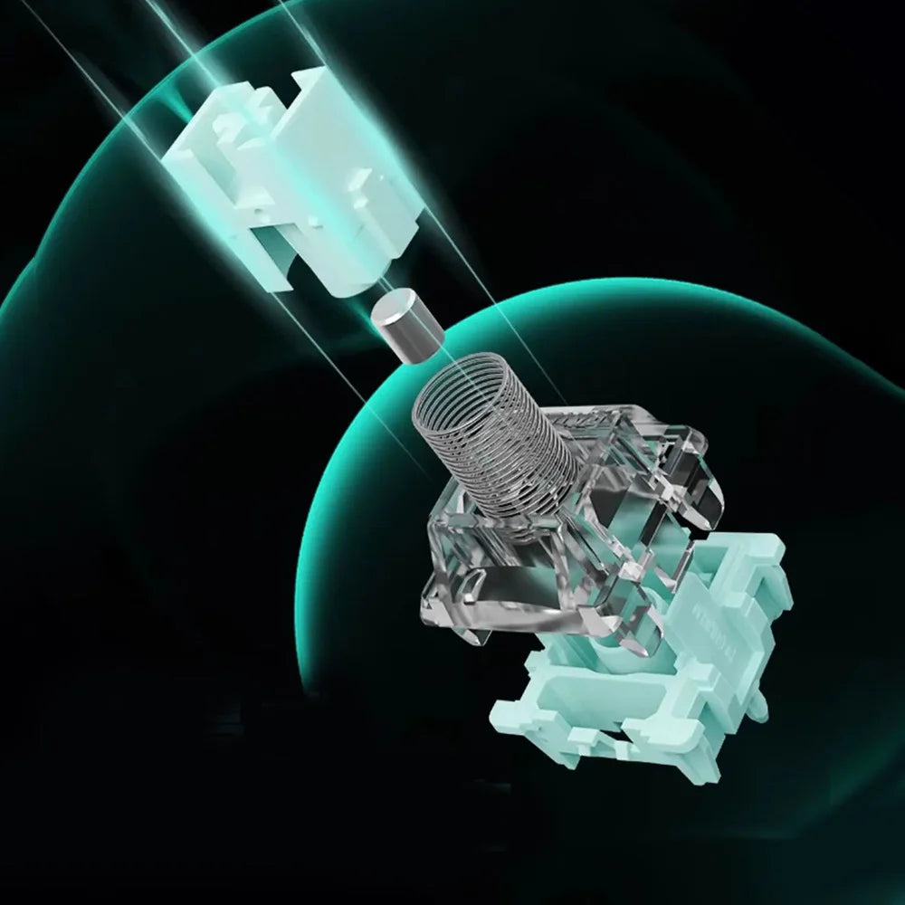 Gateron Magnetic Jade Gaming Switch Magic Jade Switch Linear for Magne ...