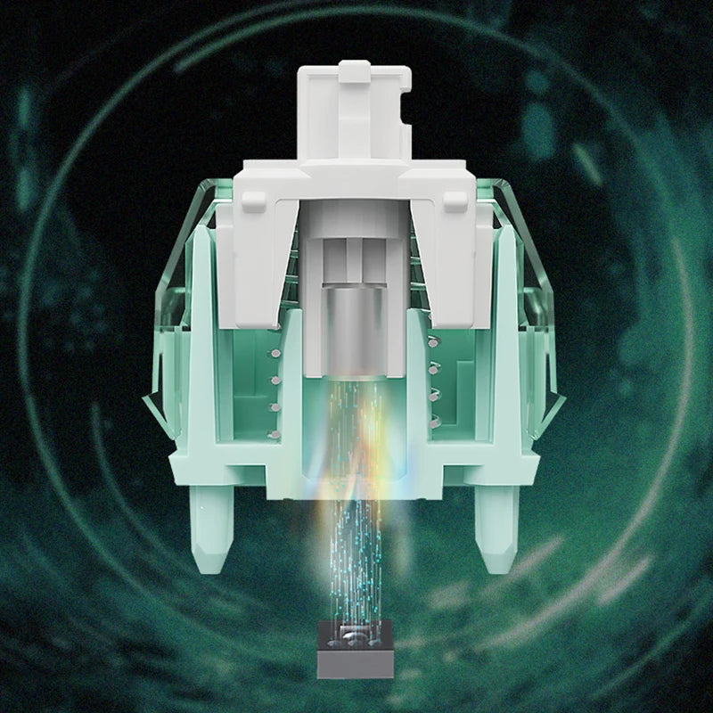 Gateron Magnetic Jade Pro Switch Magic Jade Switch Linear for Magnetic ...