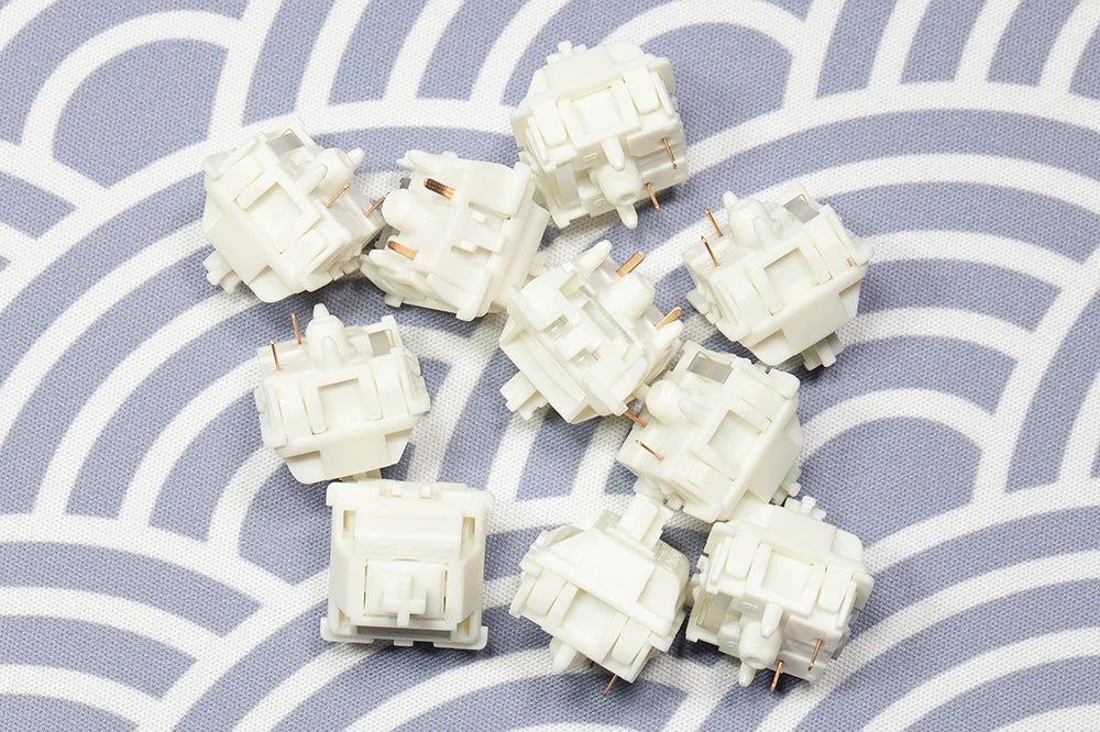Gateron Smoothie Switch Linear Milkshake Switch MX Stem for Gaming Mec ...