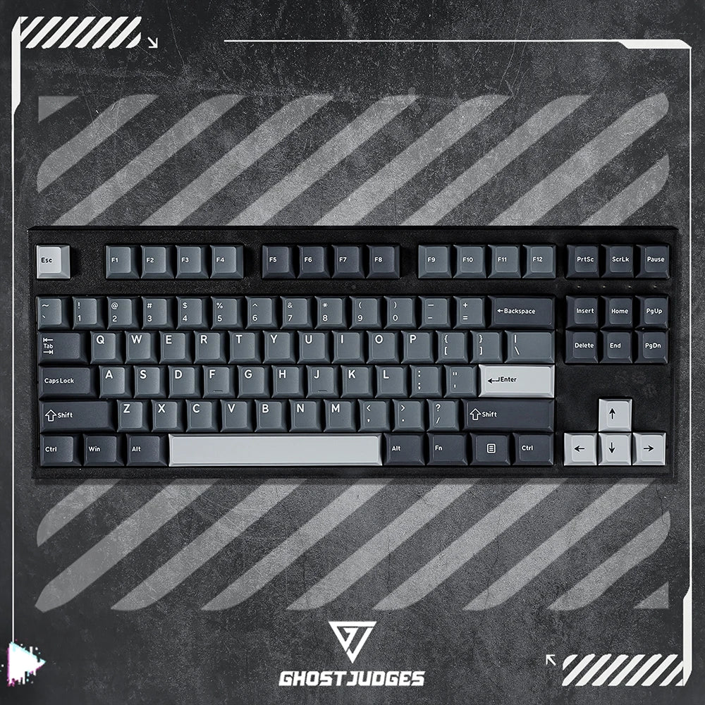 Ghost Judges GJ Apollo Cherry PBT Doubleshot keycap for mx stem keyboa ...
