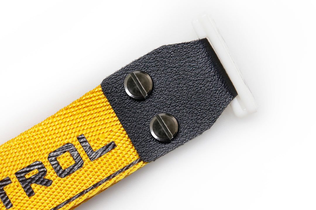 Latenpow Take Control Nylon Strap for Gaming mechanical keyboard Black ...