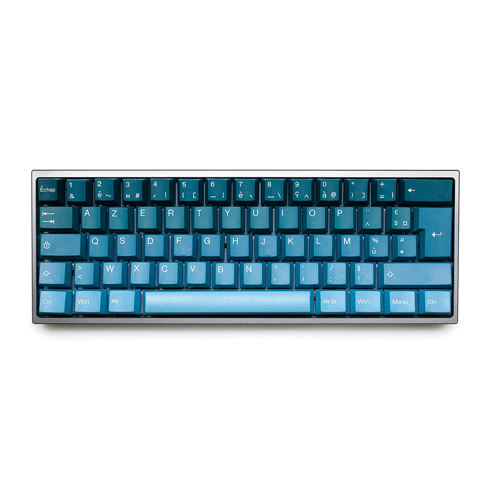 Taihao Pine Green French Keycap ABS Doubleshot keycaps for diy gaming ...