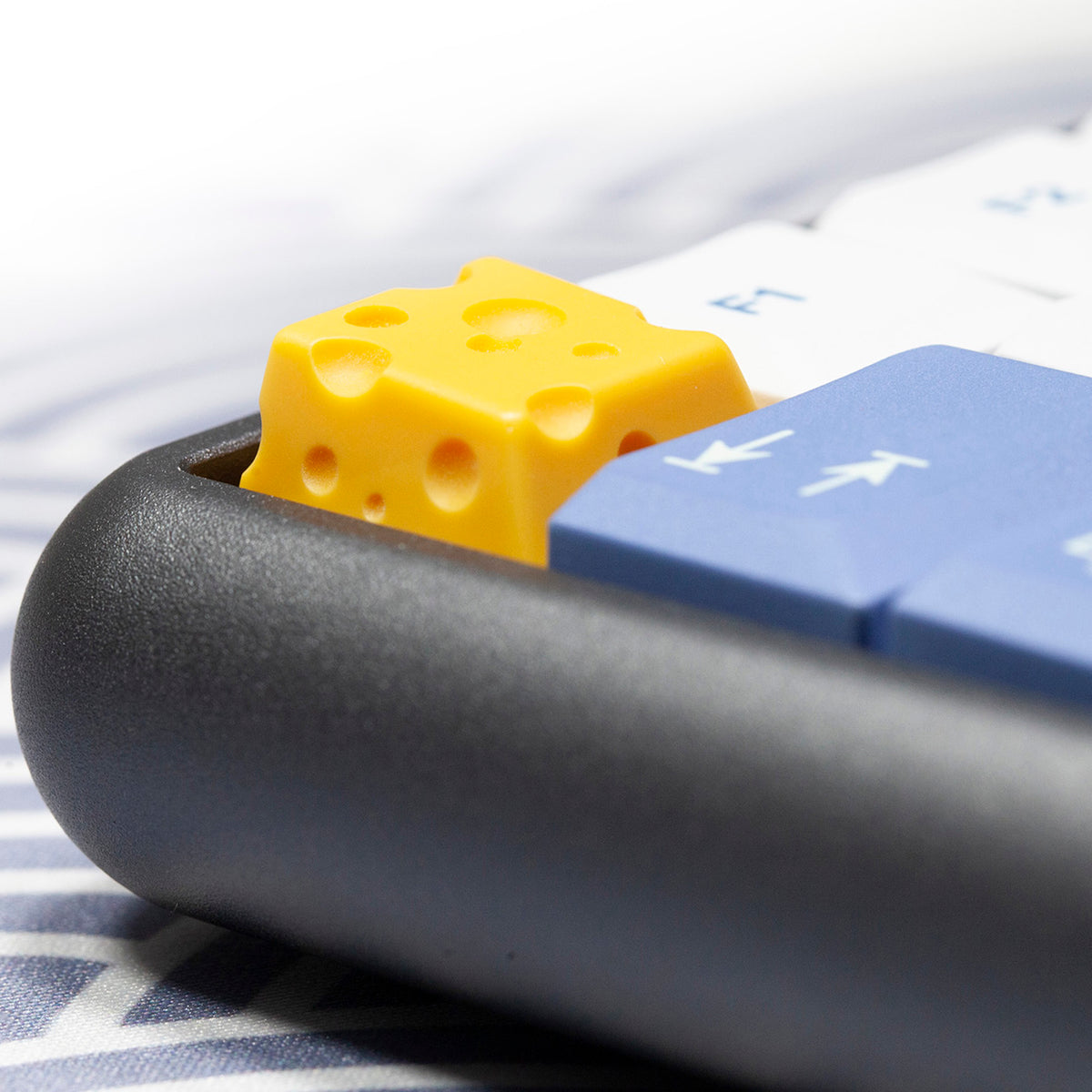 Cheese Resin Artisan Keycap Low Profile Keycap for Low Profile MX Stem ...