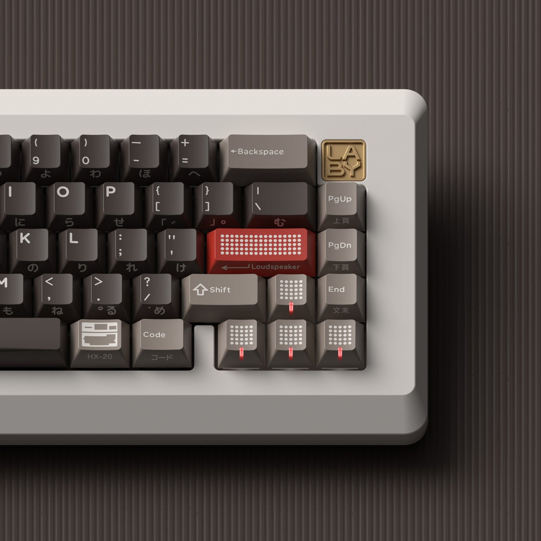 [GBEXTRAS] GLOVE x DOMIKEY HX-20 Cherry Profile Keycaps doubleshot sid ...