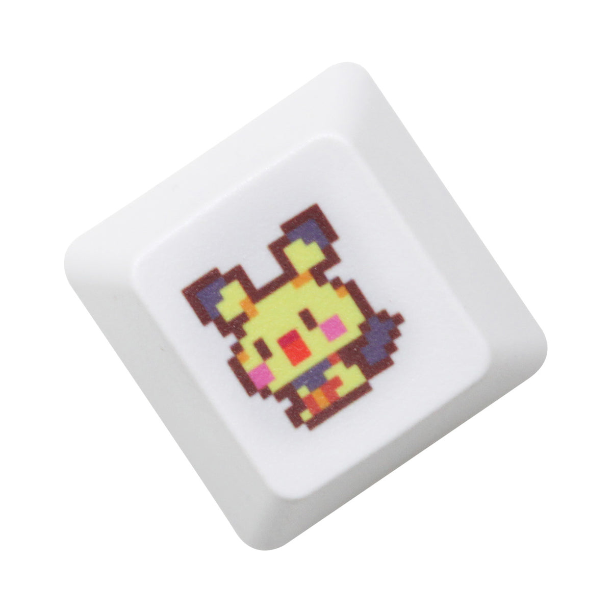Cute little elf Keycap Meme Keycap Dye Subbed keycaps for mx stem Gami ...