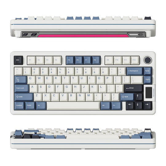 Infiverse INFI75 Keyboard 75% Gasket Mount Hot Swappable PCB Bluetooth ...