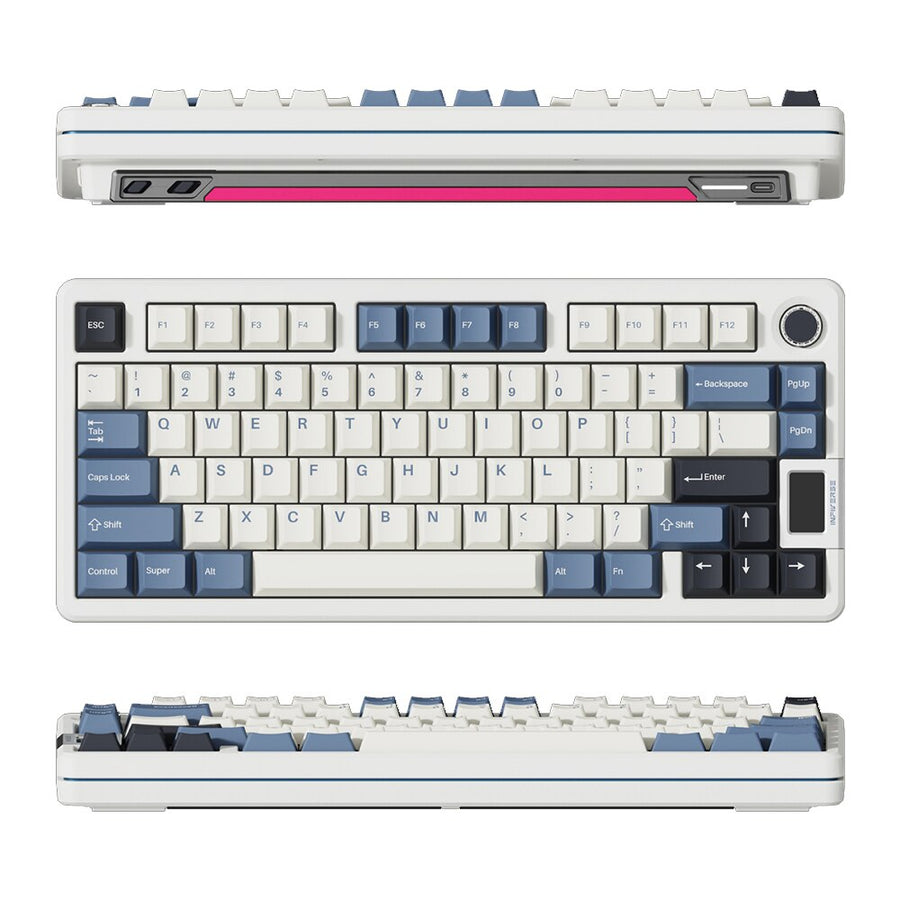 Infiverse INFI75 Keyboard 75% Gasket Mount Hot Swappable PCB Bluetooth ...