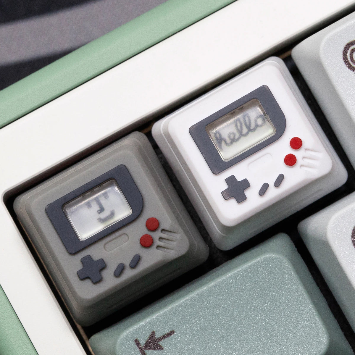 K-04 Keycap Vintage Style Classic Retro Keycap For Mechanical Keyboard ...