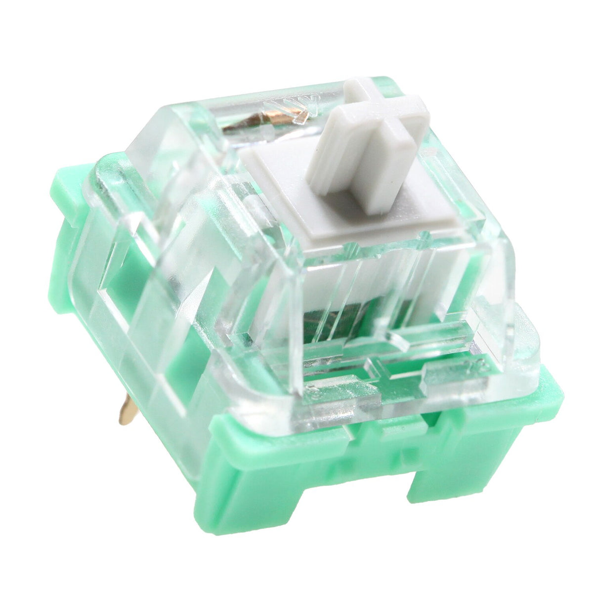 KTT Cabbage Tofu Switch Linear 45g MX switch for mechanical keyboard 8 ...