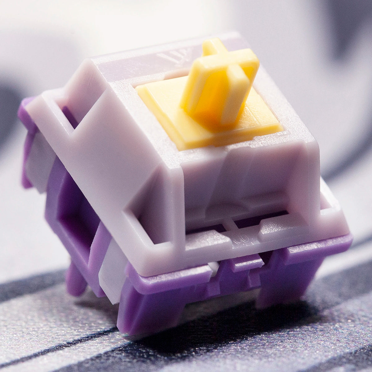 KTT Hyacinth Switch Linear 45g MX switch for Mechanical Keyboard Facto ...