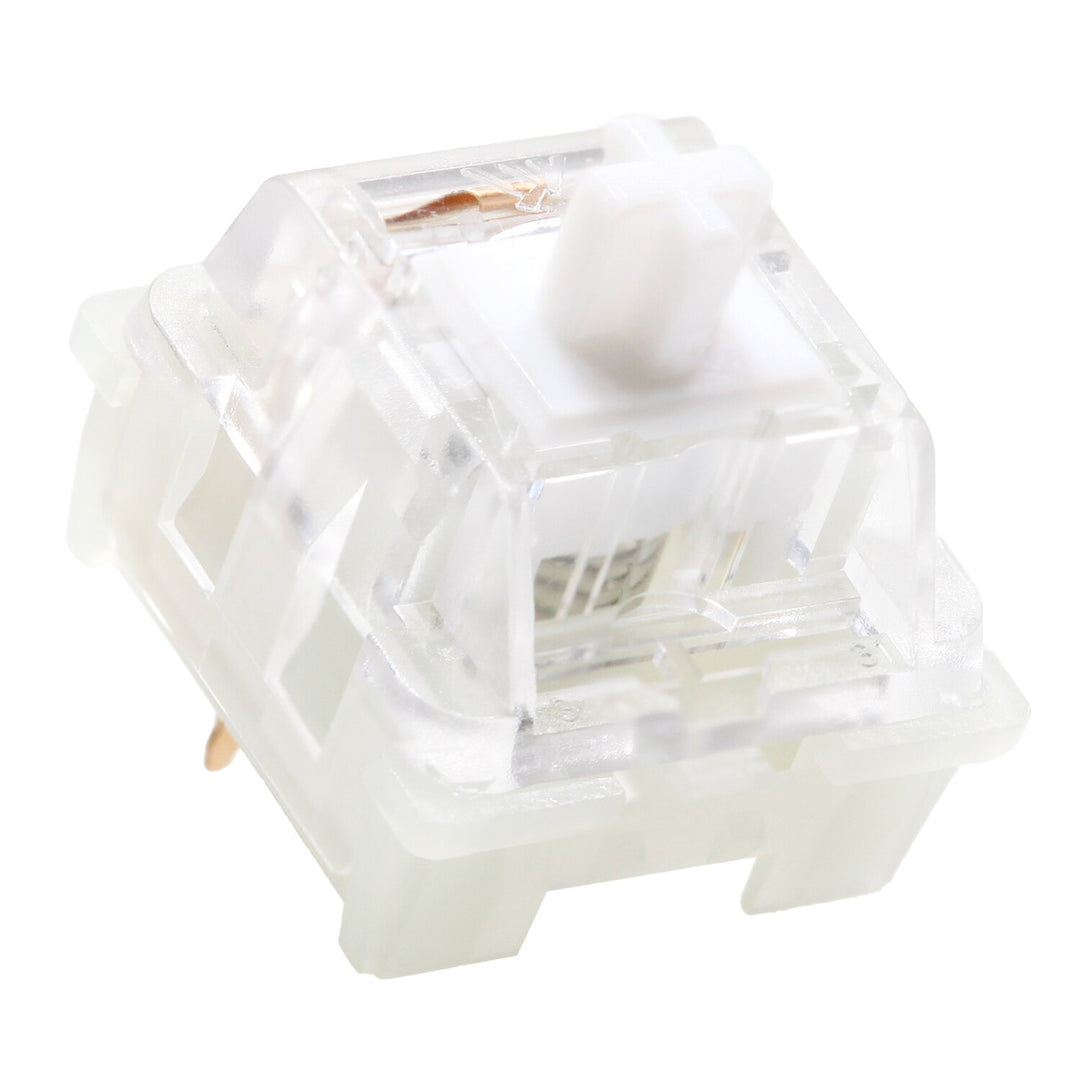 KTT Kang White Switch V3 Linear 43g 53g MX switch for mechanical keybo ...