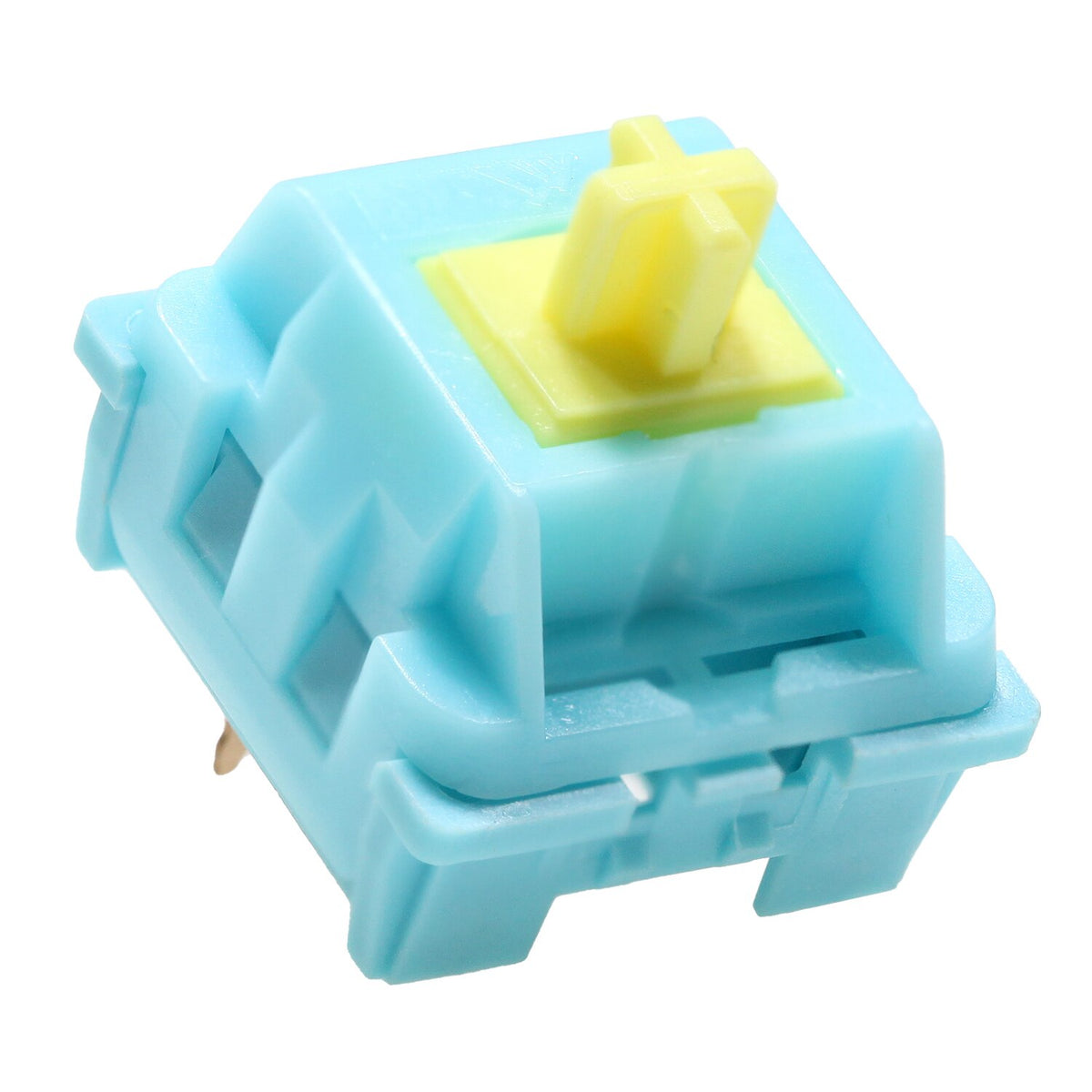 KTT Sea Salt Lemon Switch Linear 53g MX switch for mechanical keyboard ...