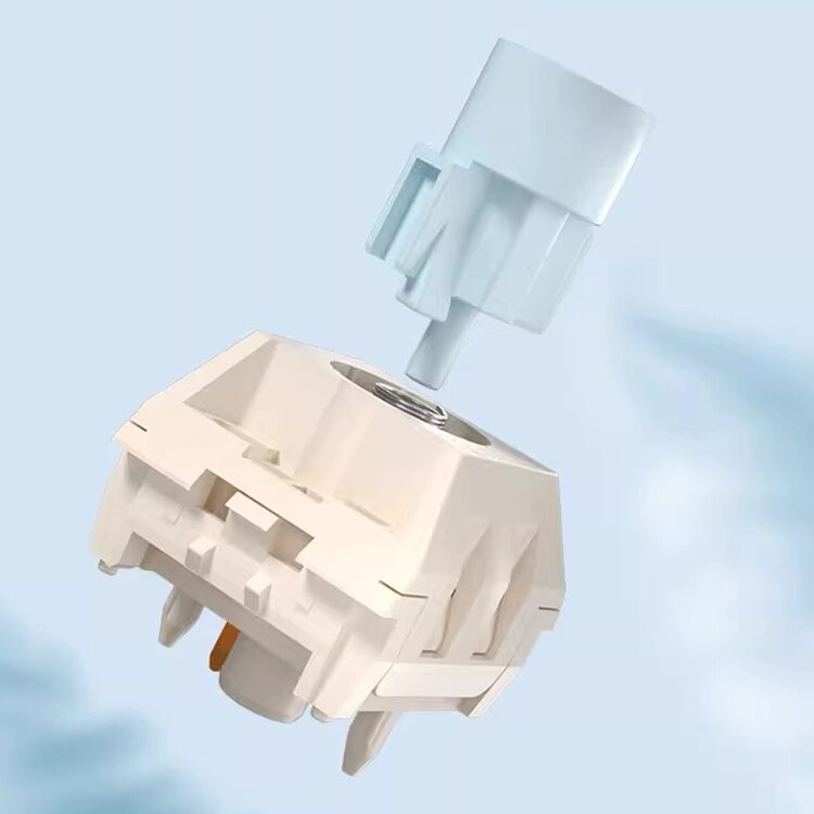 Kailh BOX Blueberry Ice Cream Pro Switch Linear 5pin RGB SMD 40g mx sw ...