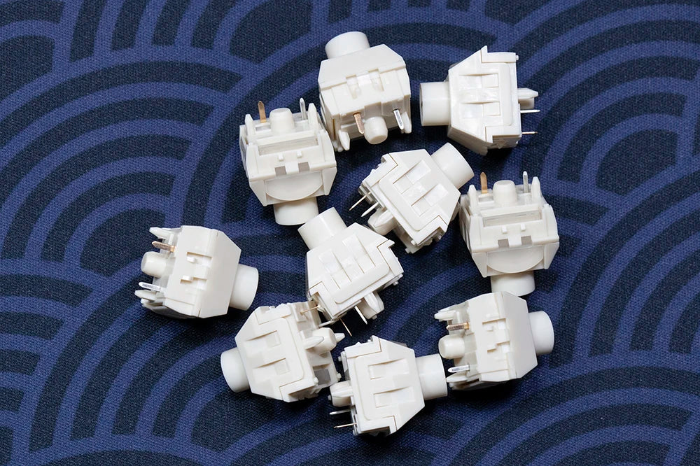 Kailh BOX Ice Cream Pro Max Switch Linear5pin RGB SMD 45g mx switch fo ...