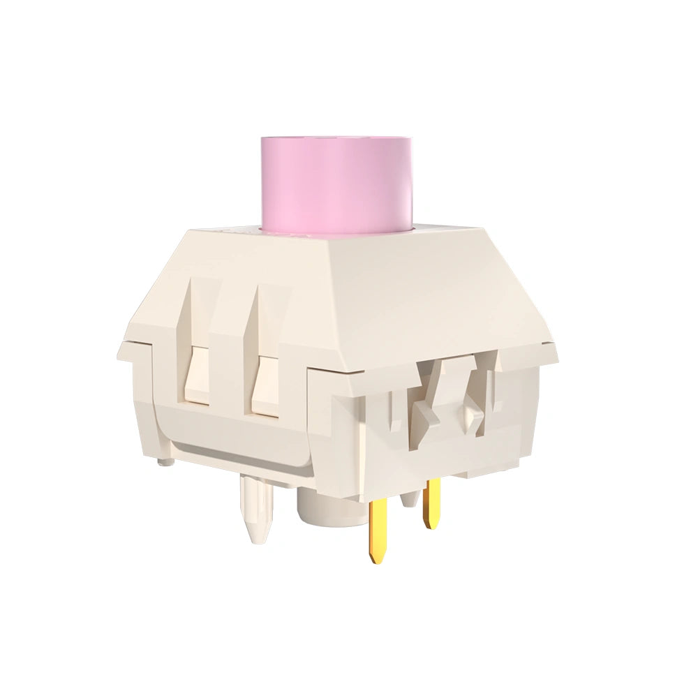 Kailh BOX Strawberry Ice Cream Pro Switch Linear 5pin RGB SMD 37g mx s ...