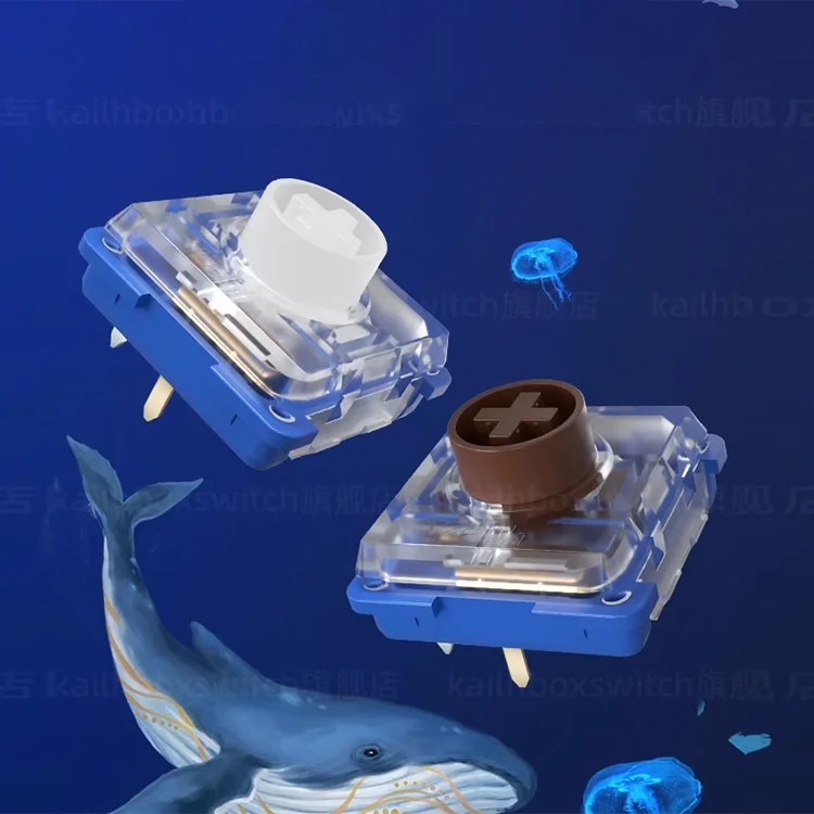 Kailh Deep Sea Silent Switch Low profile switch 1353 RGB For Mechanica ...