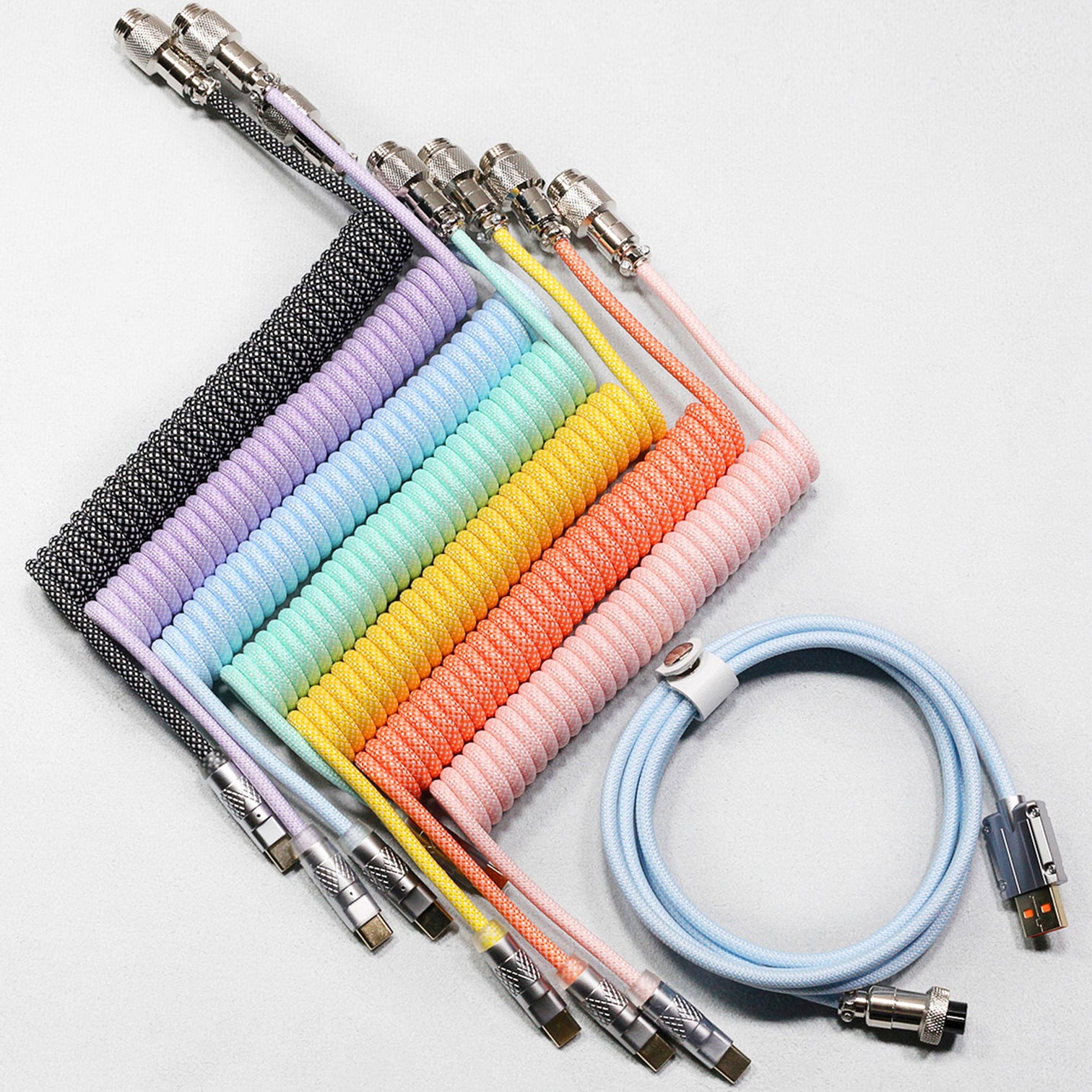 LOOP Aviator Connector Cable USB A to type C GX12 Aviation For Mechani ...