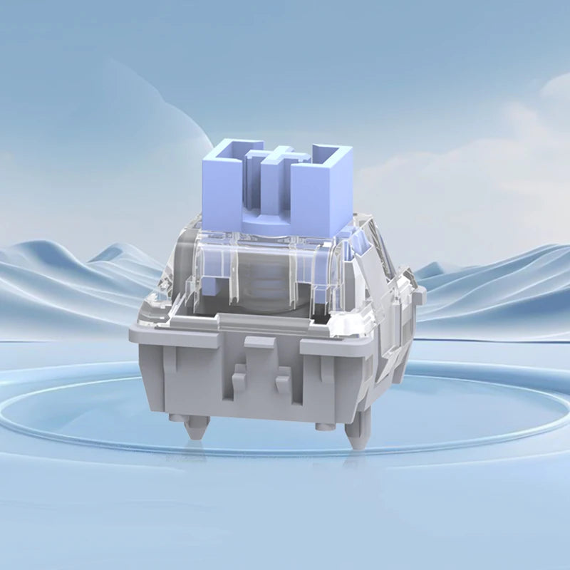 Latenpow Deng God Switch Linear deng shen for Magnetic keyboard 45g fo ...