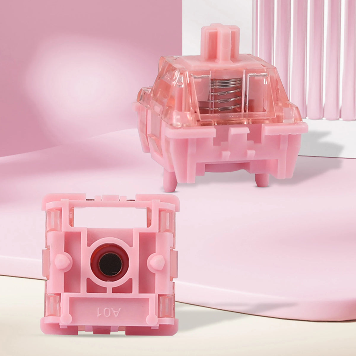 Latenpow Magnetic Strawberry Switch Linear for Magnetic mechanical key ...