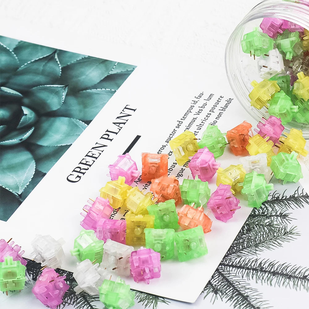 MMD INK Switch Linear Switch Tactile Switch RGB SMD 53g 45g 38g 62g 5p ...