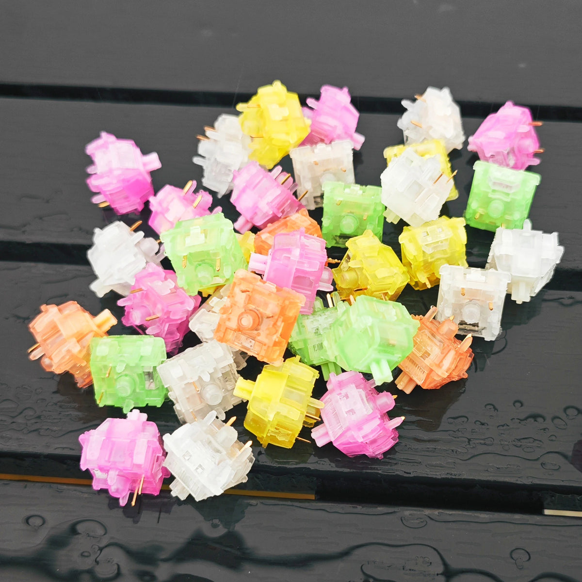 MMD INK Switch Linear Switch Tactile Switch RGB SMD 53g 45g 38g 62g 5p ...