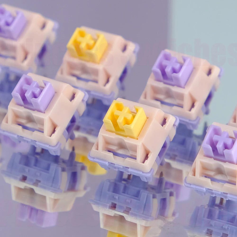 MMD Princess Switch V3 BOX Linear RGB SMD 5pin 48g 53.5g 62g 46.5g for ...