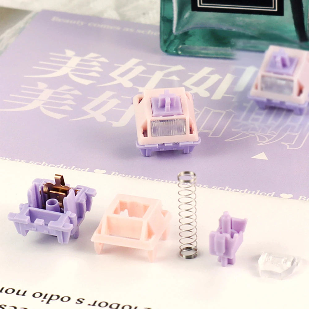 MMD Princess Switch V4 Linear RGB SMD 5pin 28g 38g 45g 48g 53g 62g for ...