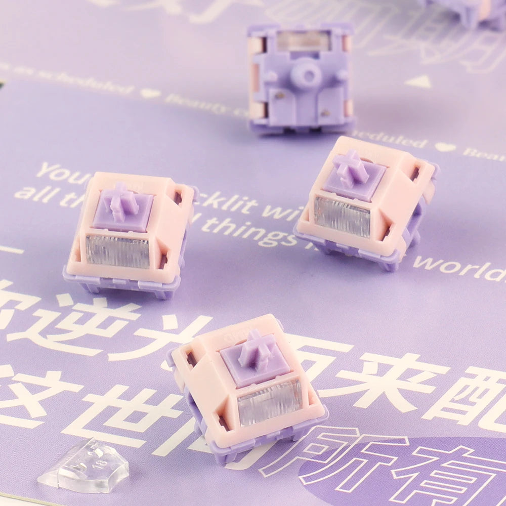 MMD Princess Switch V4 Linear RGB SMD 5pin 28g 38g 45g 48g 53g 62g for ...