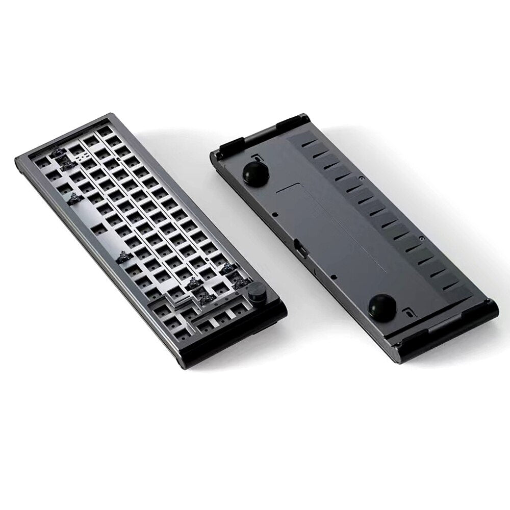 MXRSKEY CK650 65% Gasket Mount Hot Swappable PCB RGB Bluetooth 5.0 2.4 ...