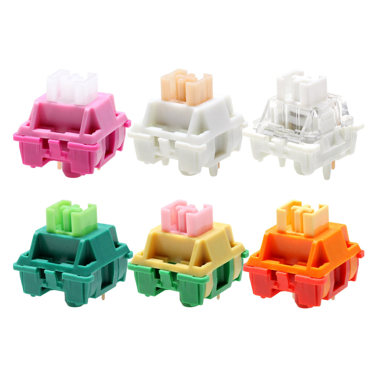 OTM Outemu Switch for Mechanical Keyboard Linear Tactile Clicky Spring ...