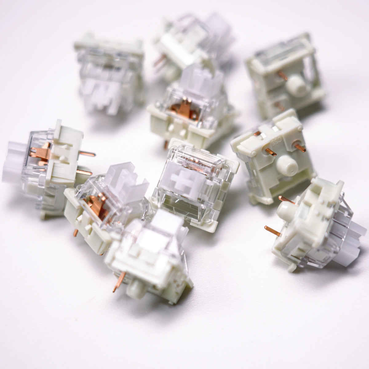 Outemu Shallow Water Jade Switch RGB SMD Linear Switch Switches 35g Fo ...