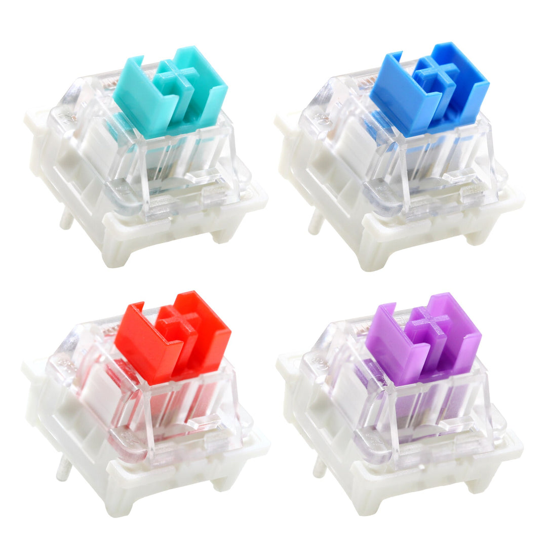 Outemu Switch with Sleeve for Mechanical Keyboard OTM Linear Tactile C ...