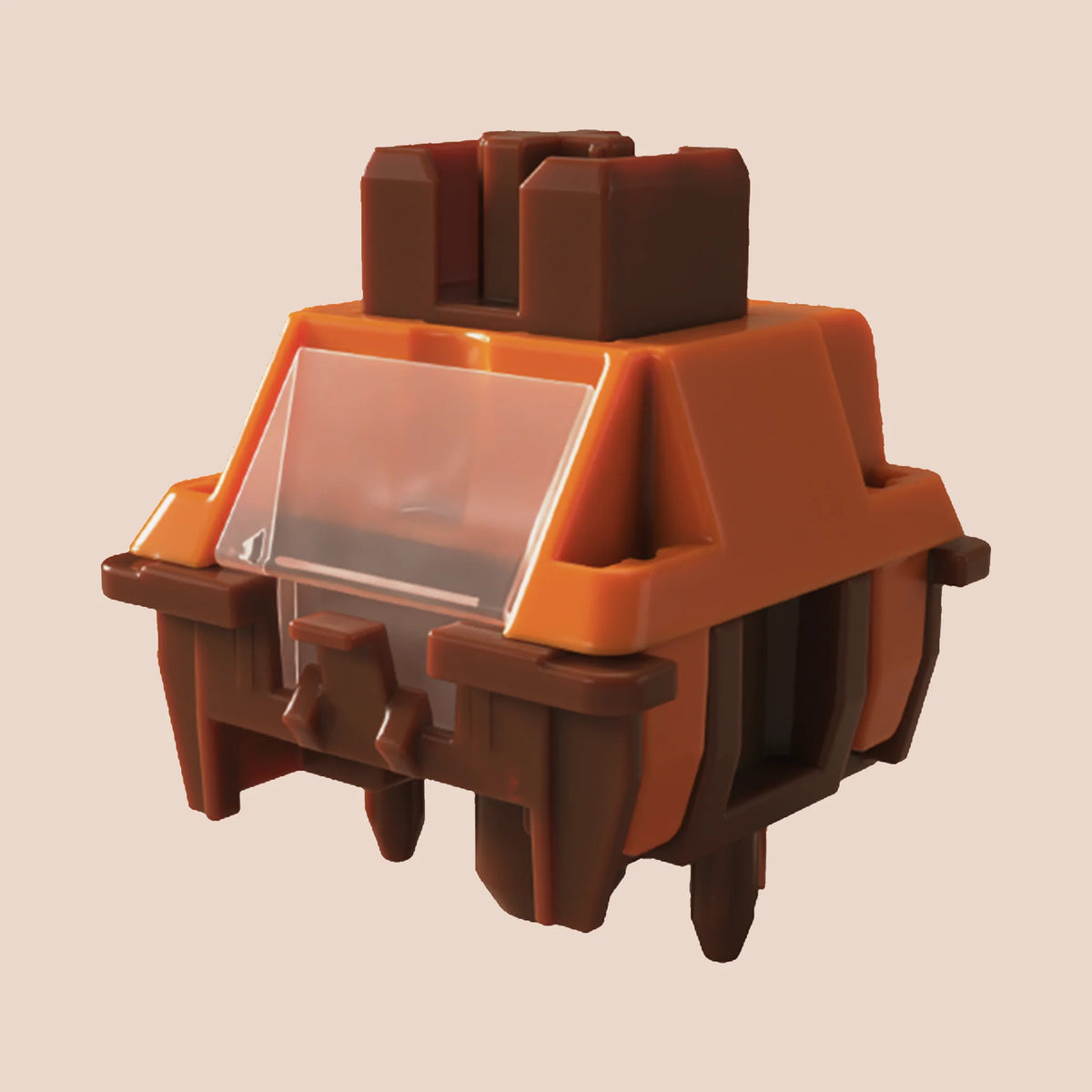 PAIGU Cheese Mocha Linear Switch 5pin RGB SMD 43g mx switch for Gaming ...