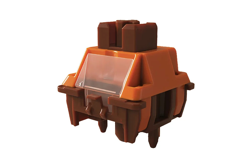 PAIGU Cheese Mocha Linear Switch 5pin RGB SMD 43g mx switch for Gaming ...