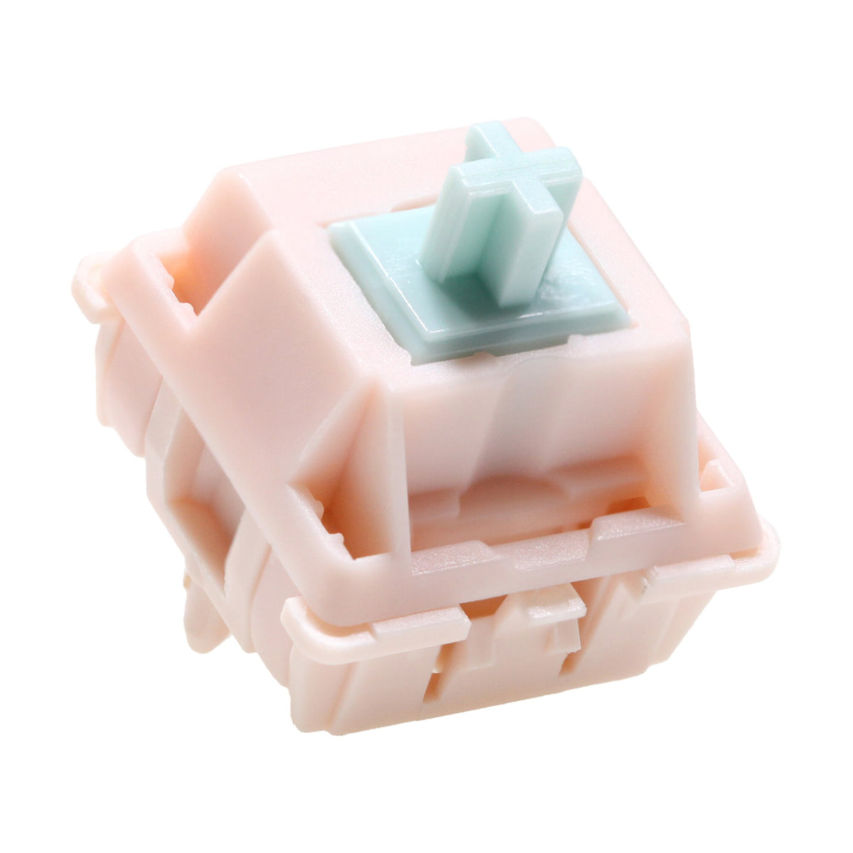 Pink Suger Cube Switch Tactile 5pin RGB SMD 58.5g mx switch for mechan ...