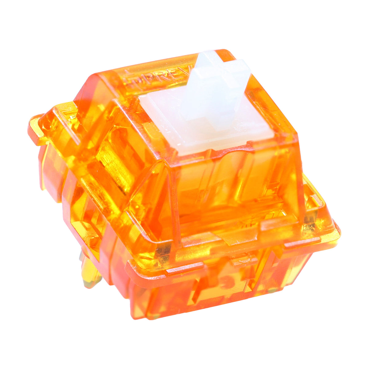 Prevail Epsilon V2 Orange Switch Linear 68g 5pin SMD RGB MX stem switc ...