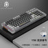ROYAL AXE Y98 Gaming Keyboard Mechanical Keyboard Wireless 2.4G Blueto ...