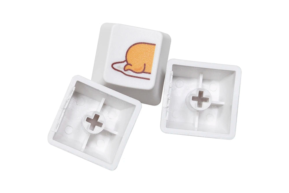 Cute Little Puppy Keycap Meme Keycap Dye Subbed keycaps for mx stem Ga ...