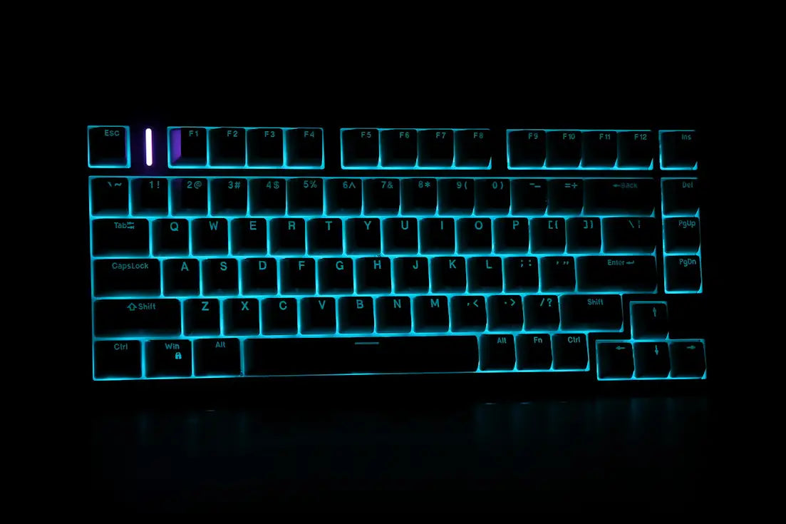 MXRSKEY ME75 Magnetic Switch Keyboard NKRO Hot Swappable RGB Fast Trig ...