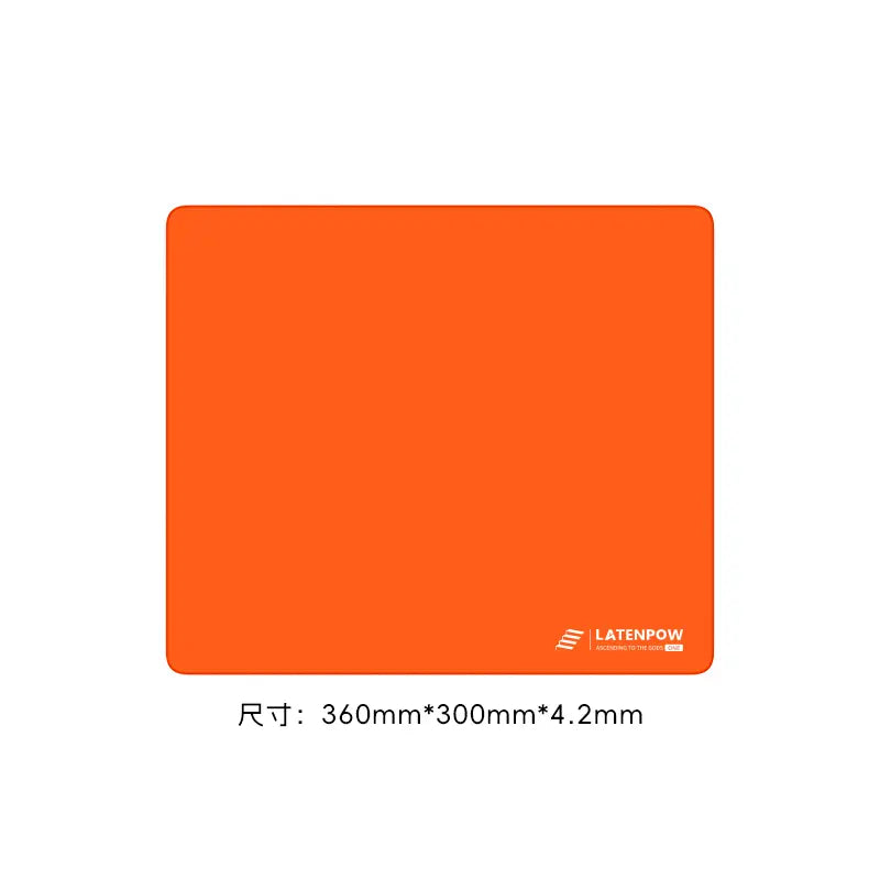Latenpow Deng God Mousepad Mechanical keyboard Mousepad Deskmat X Soft ...