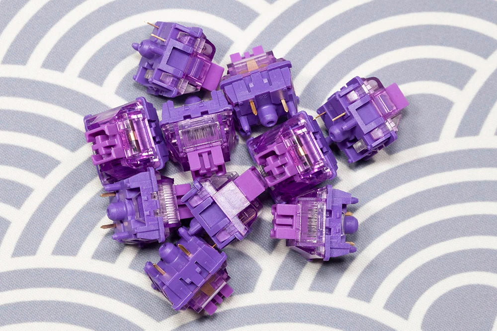 MMD Lavender Switch Pro Tactile Switch RGB SMD 40g 5pin mx for Gaming ...