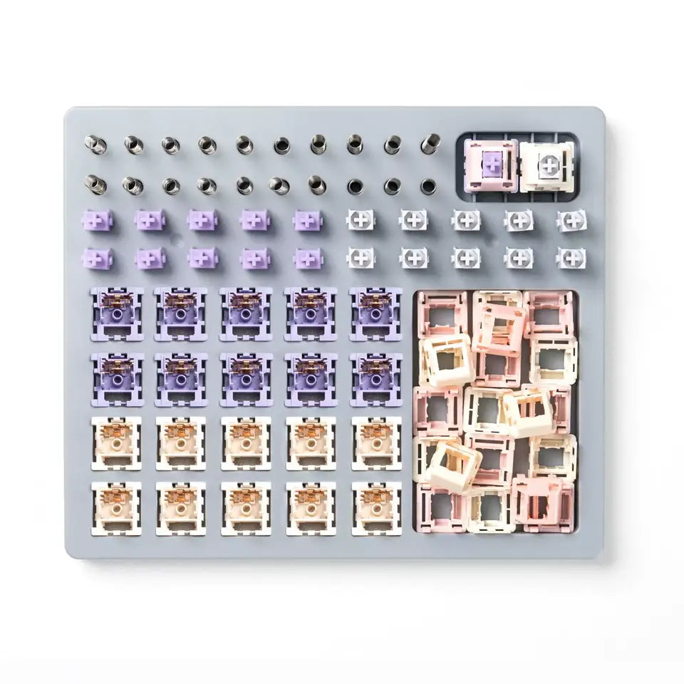 GKs Mechanical Keyboard Lube Station tool to Lube Switch for Opener Sp ...