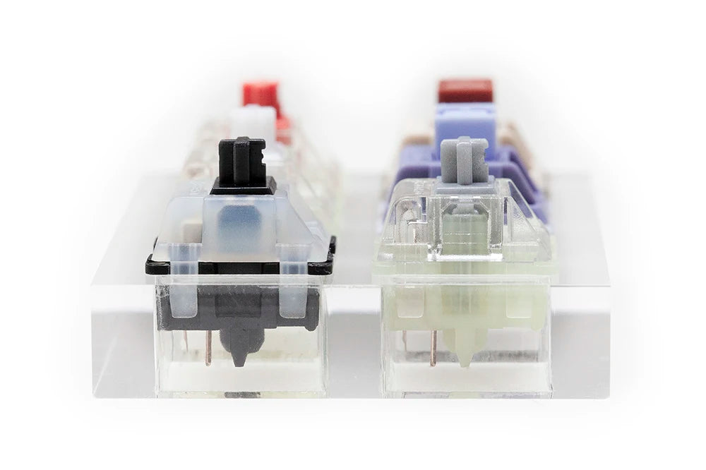 Acrylic Switch Tester Domikey Switch Cherry Switch for Mechanical Keyb ...