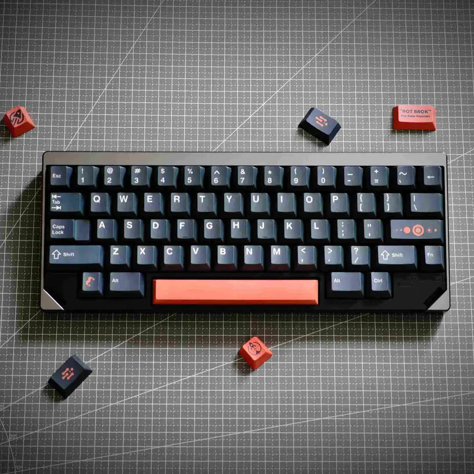 VIVIDKEY Escape From Earth Keycap Cherry Profile ABS PBT Dye Subbed ke ...