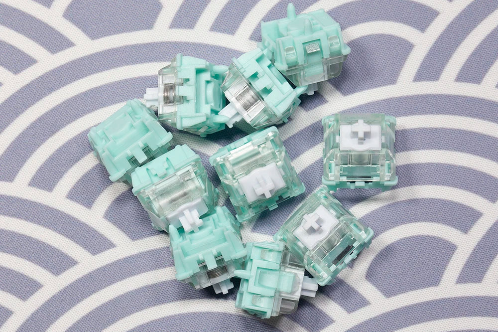 Gateron Magnetic Jade Switch Magic Jade Switch Linear for Magnetic mec ...