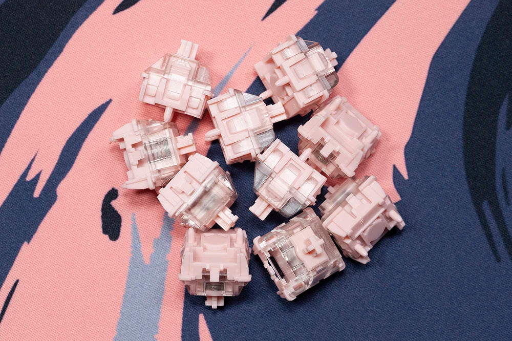 Gateron Magnetic Pink Jade Switch Magic Jade Switch Linear for Magneti ...