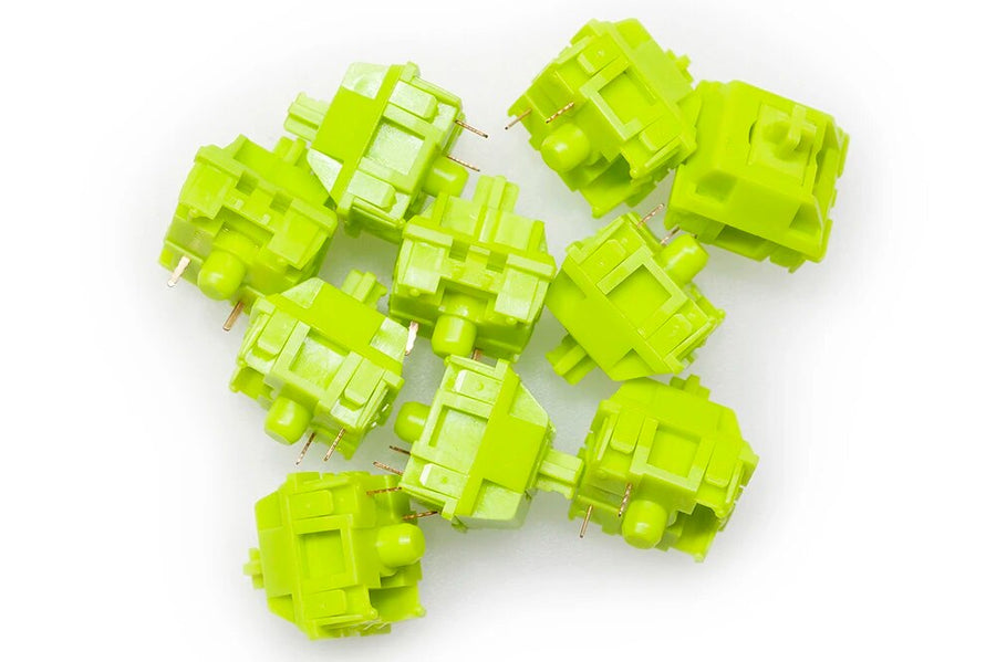 KTT Matcha Switch Tactile 45g MX switch for Mechanical Keyboard Factor ...
