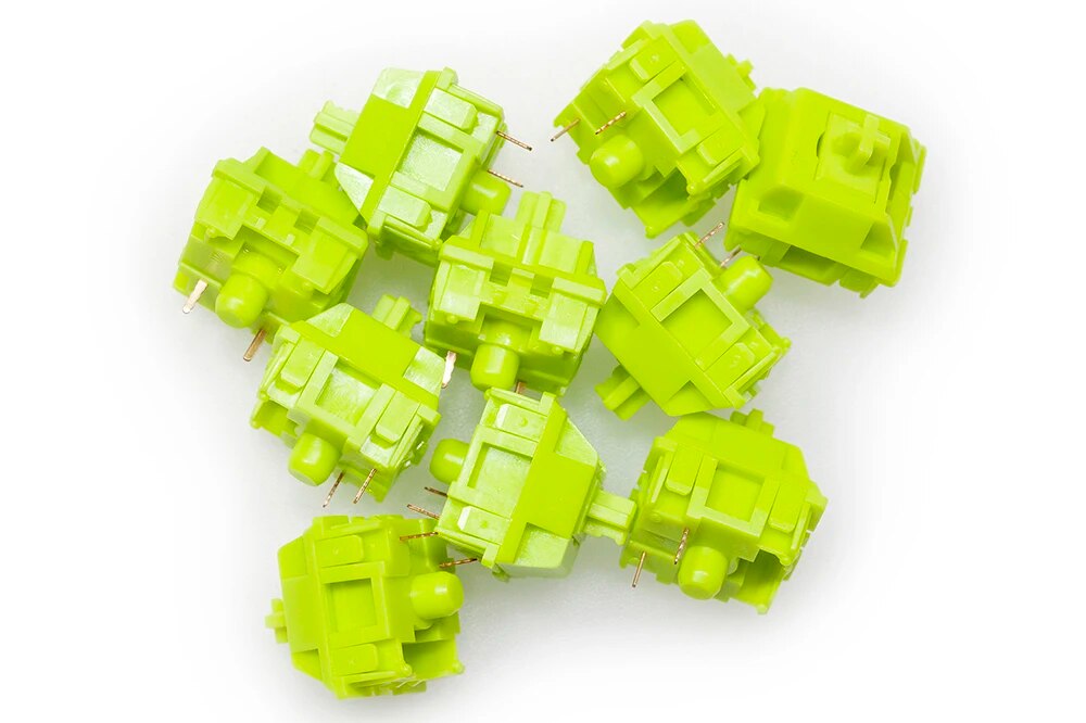 KTT Matcha Switch Tactile 45g MX switch for Mechanical Keyboard Factor ...